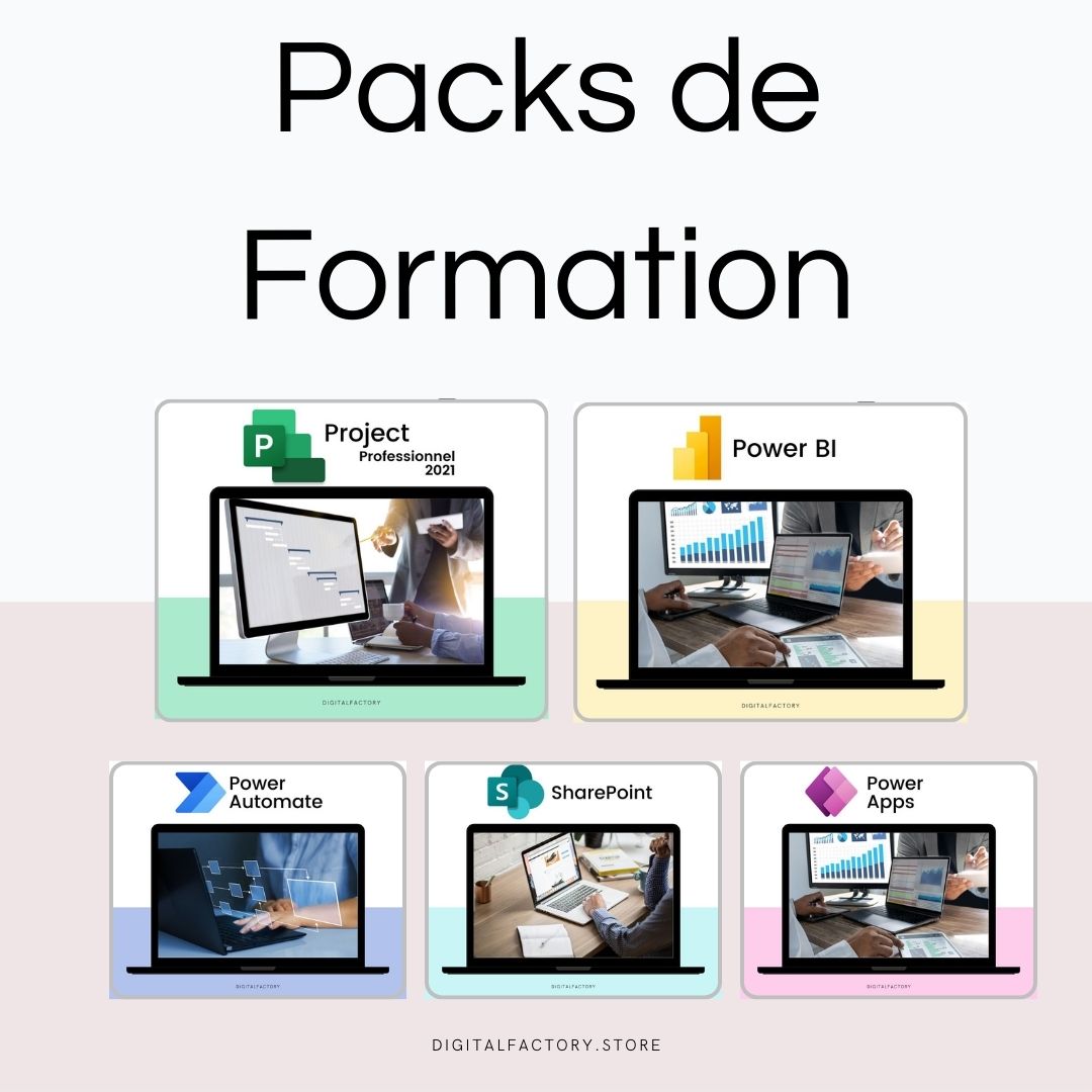 Formations en Ligne en Gestion de Projet: MS Project, Power BI, Plus