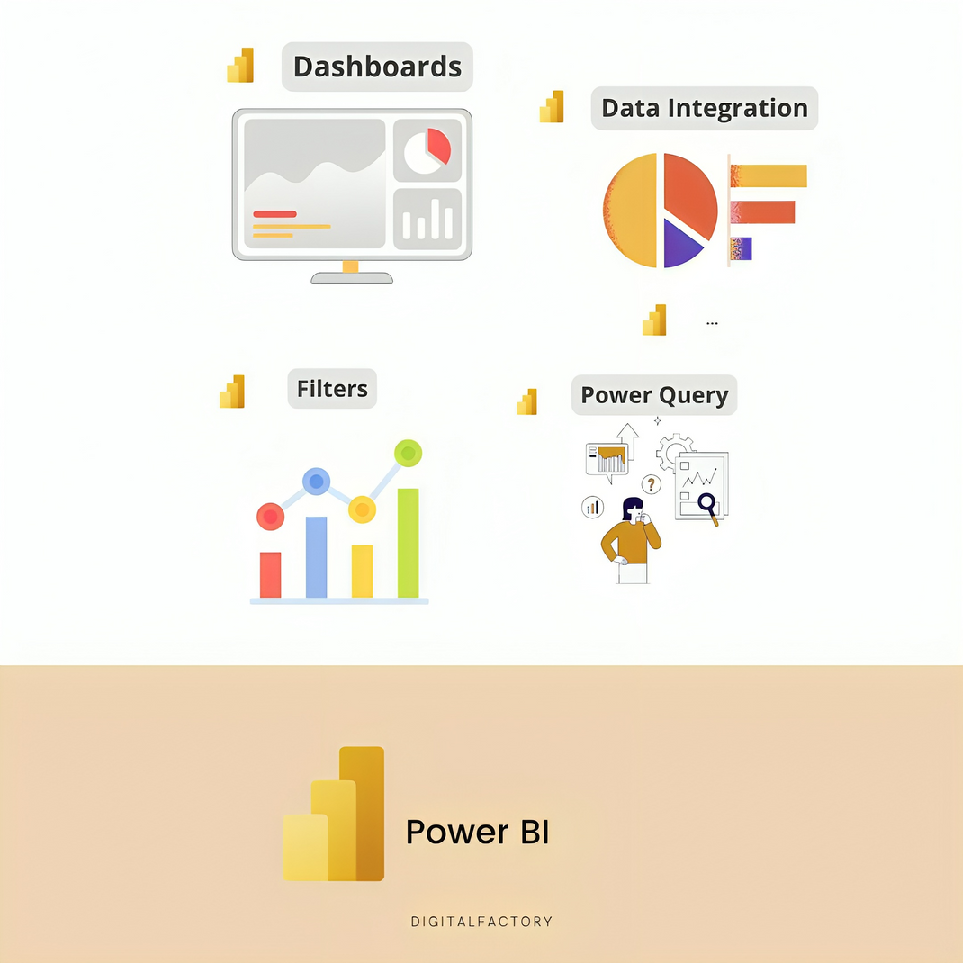 Accès en ligne aux Tutoriels Power BI, MS Project et Excel