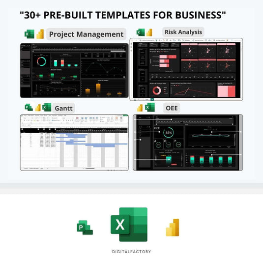 FREE Excel Templates and Examples for Continuous Improvement and Lean