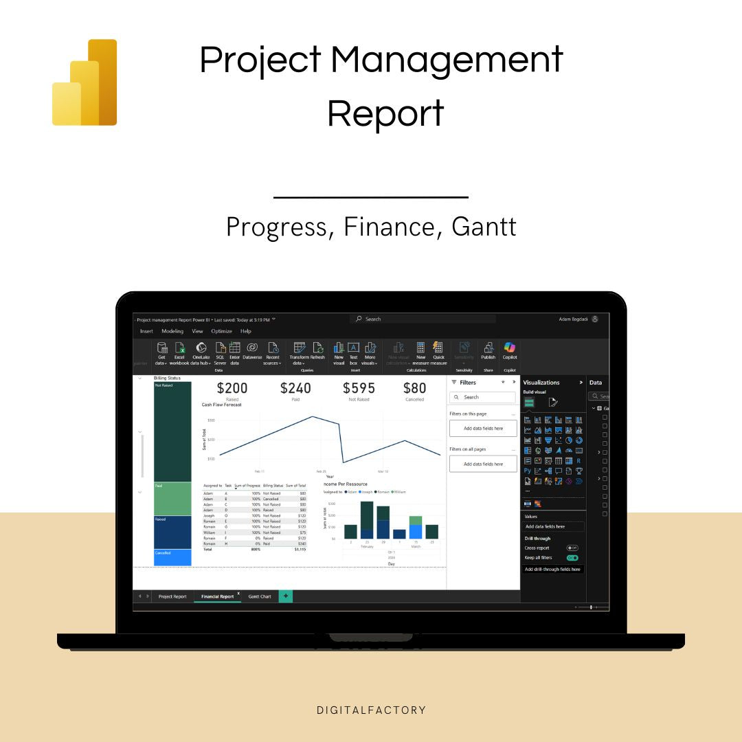 Power BI Report Example to Download