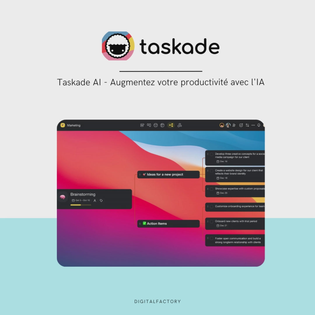 Taskade AI - Smart collaborative tools