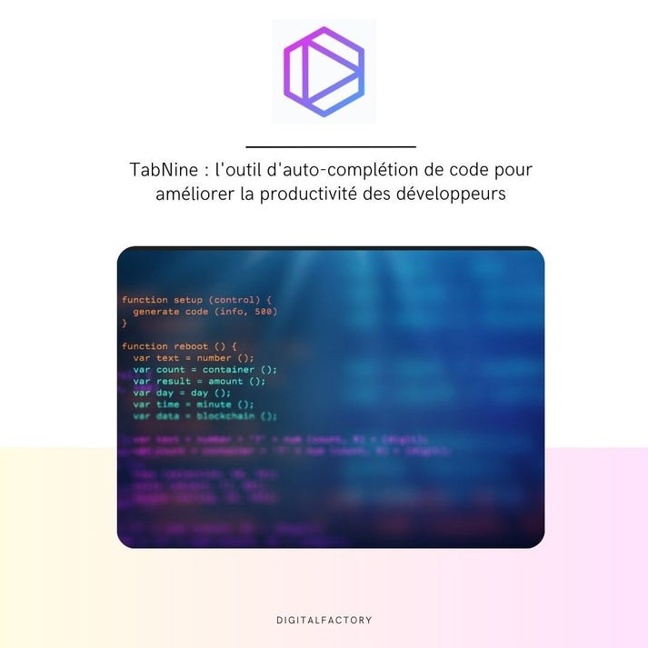 TabNine: the code generation tool for developers